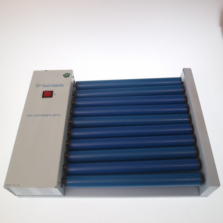 629 - Used roller mixer with 10 rollers, Stuart Scientific SRT2 - S-A-LE