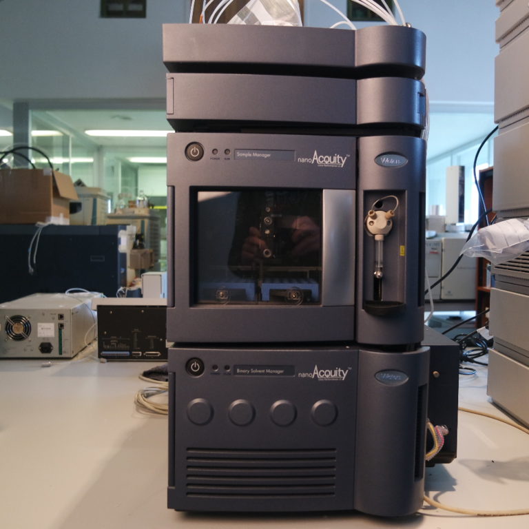 Used Waters nanoAcquity UPLC system - S-A-LE