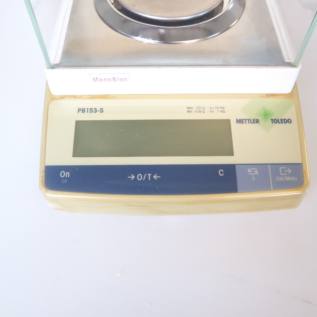 Used precision balance, Mettler Toledo PB 153-s - S-A-LE