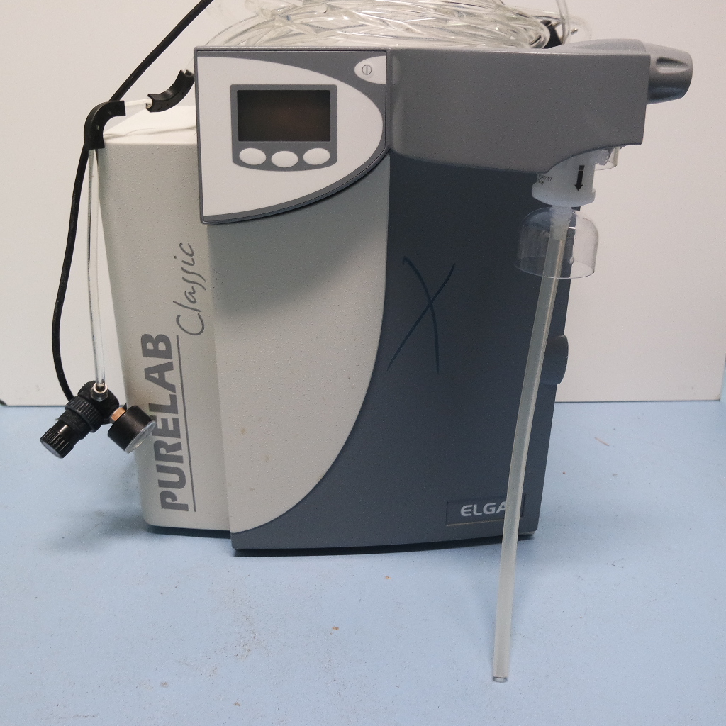 Used ultrapure water purifier, Elga PURELAB Classic UV - S-A-LE