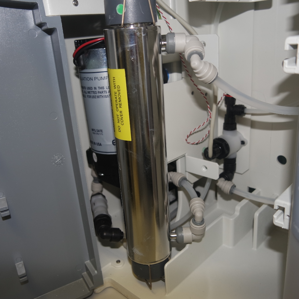 Used ultrapure water purifier, Elga PURELAB Classic UV - S-A-LE