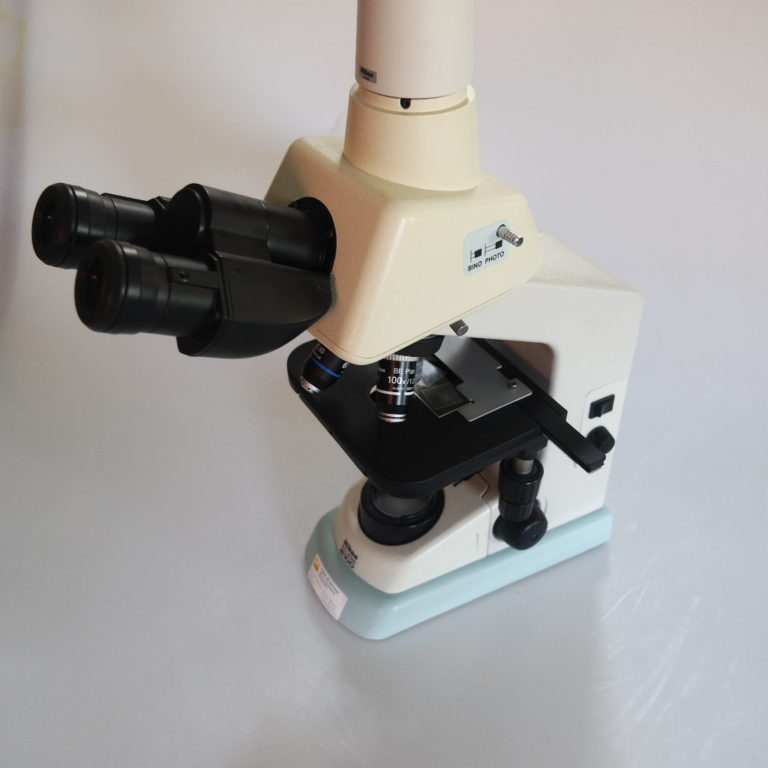 Used Nikon Eclipse E100 Microscoop