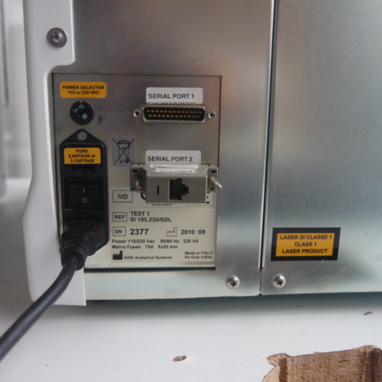 414- Used Alifax test 1 SDL system for measuring ESR - S-A-LE
