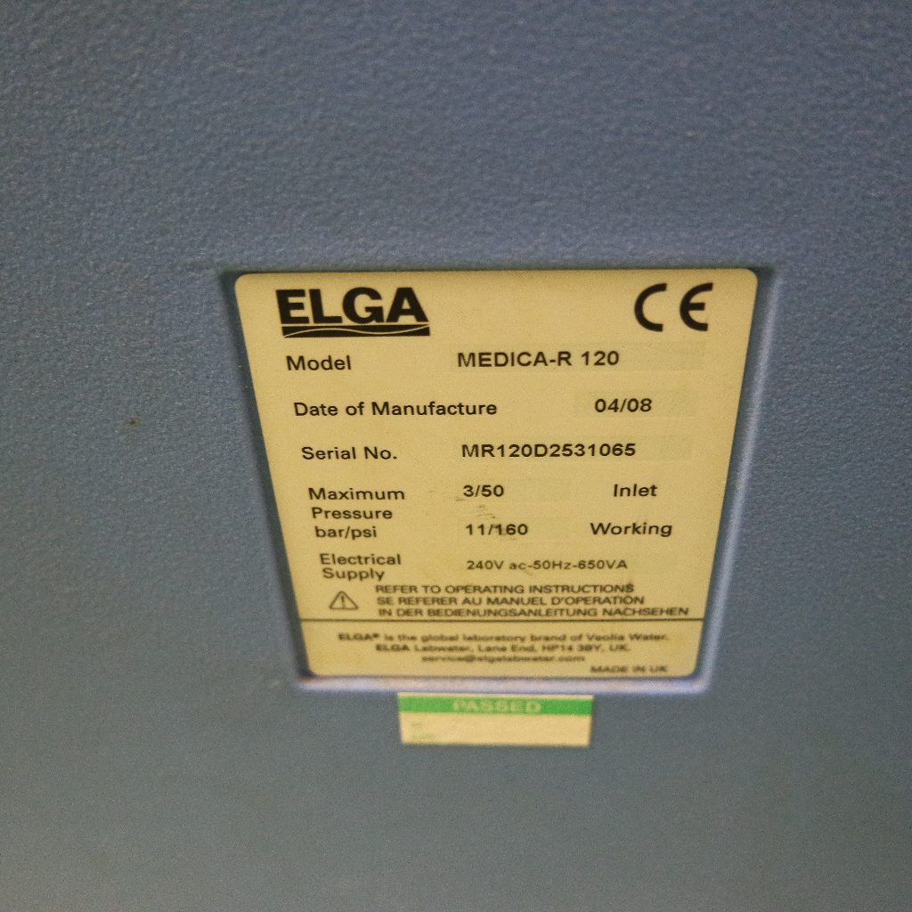 Used Elga Medica pro R-120 water purification system (2008) - S-A-LE