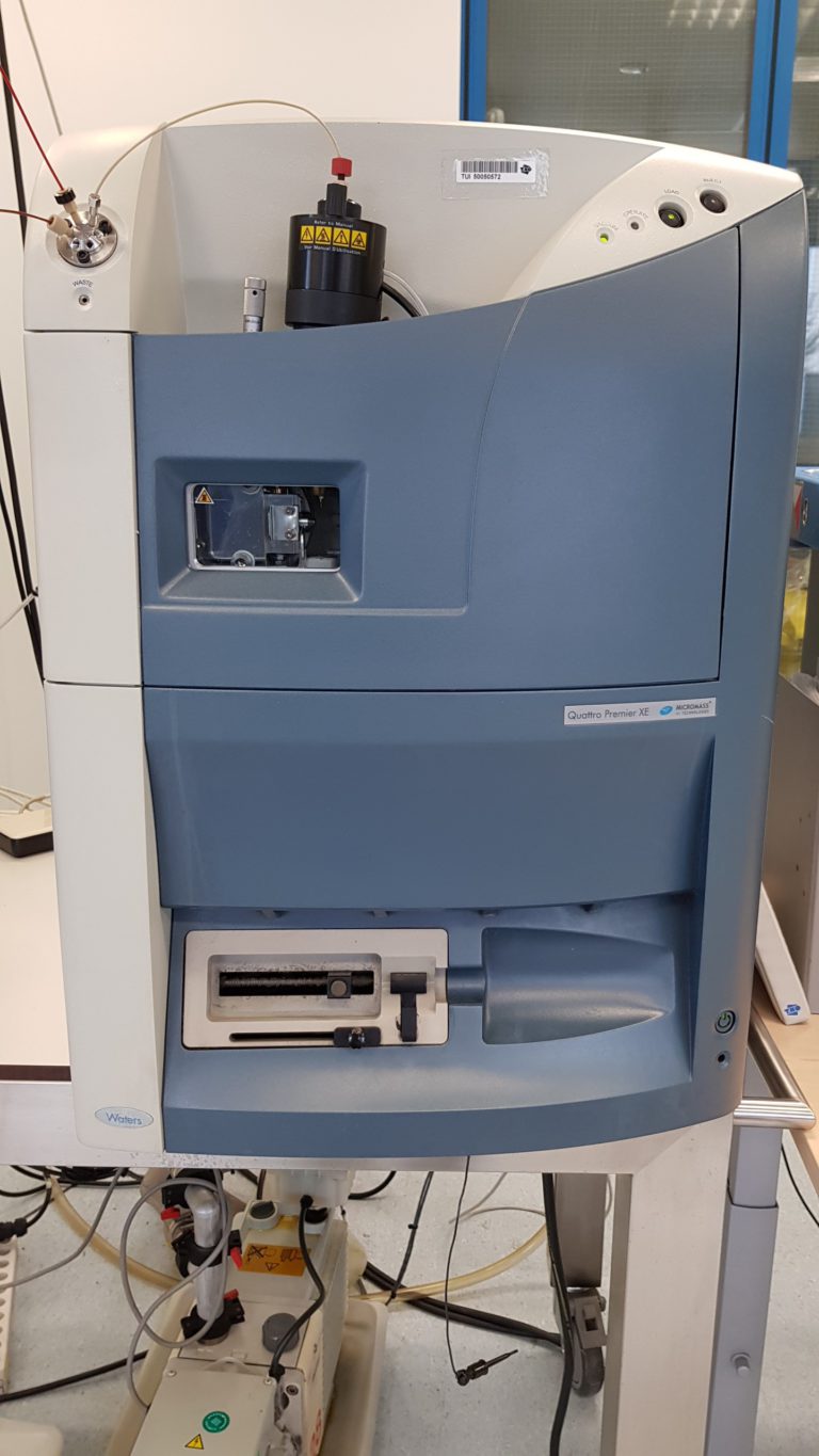 New arrival, Micromass Quatro Premier XE mass spectrometer - S-A-LE