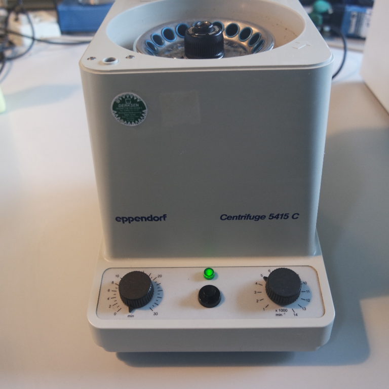 776 - Tweedehands Eppendorf 5415C Centrifuge - S-A-LE