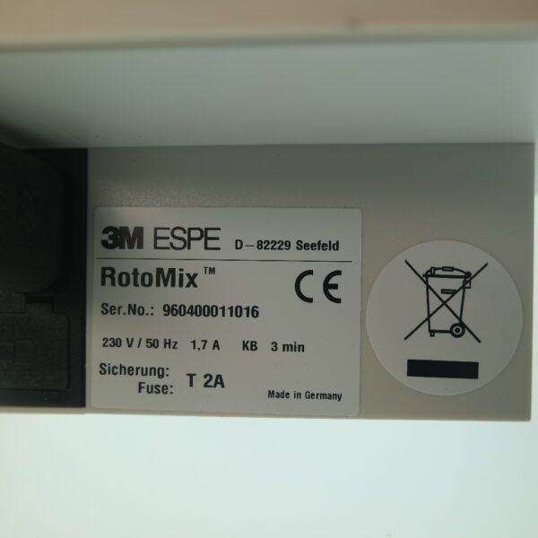 830 - Tweedehands RotoMix 3M ESPE capsule mixer - S-A-LE