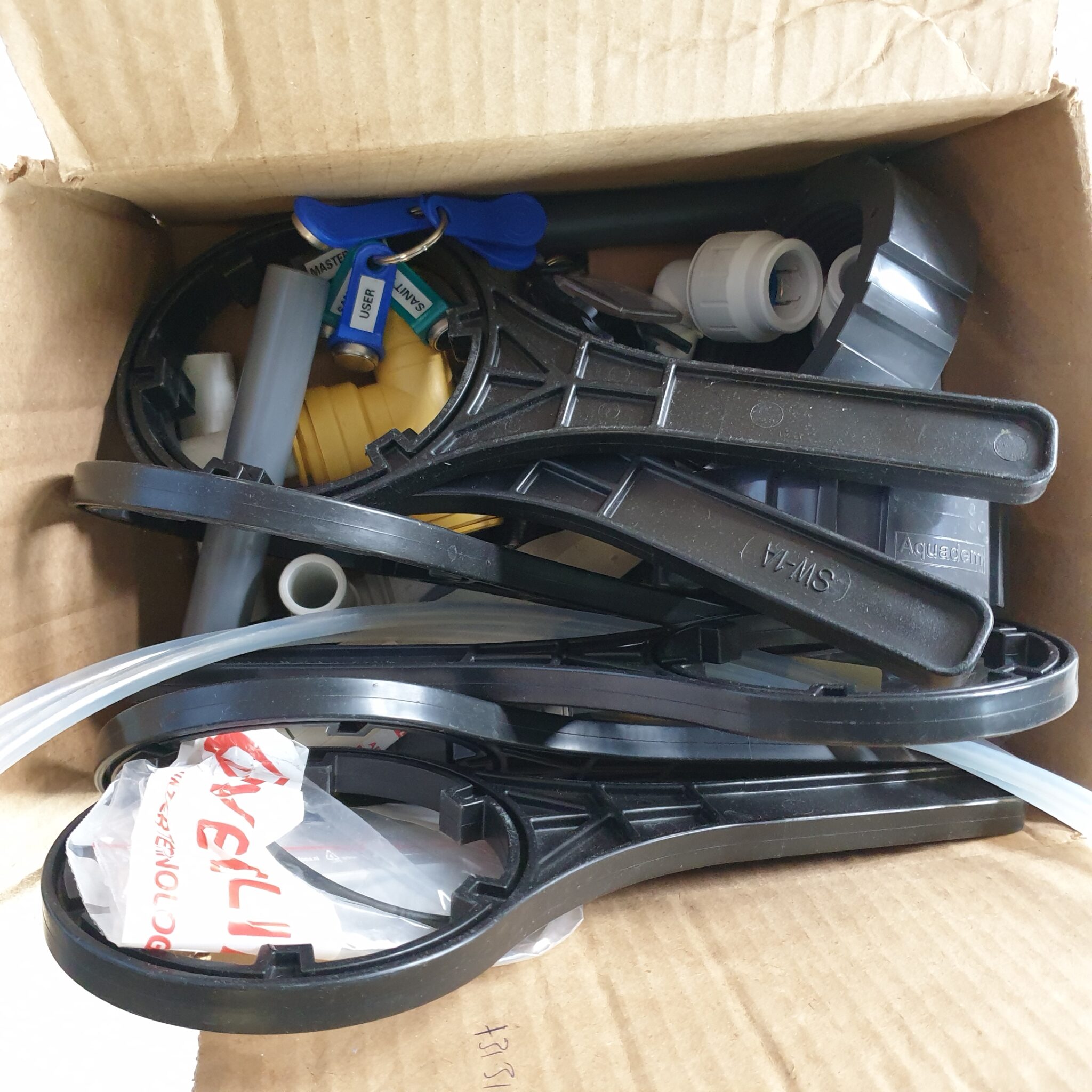 1131- Used Elga Medica R200 CLRW water purification system (2016) - S-A-LE