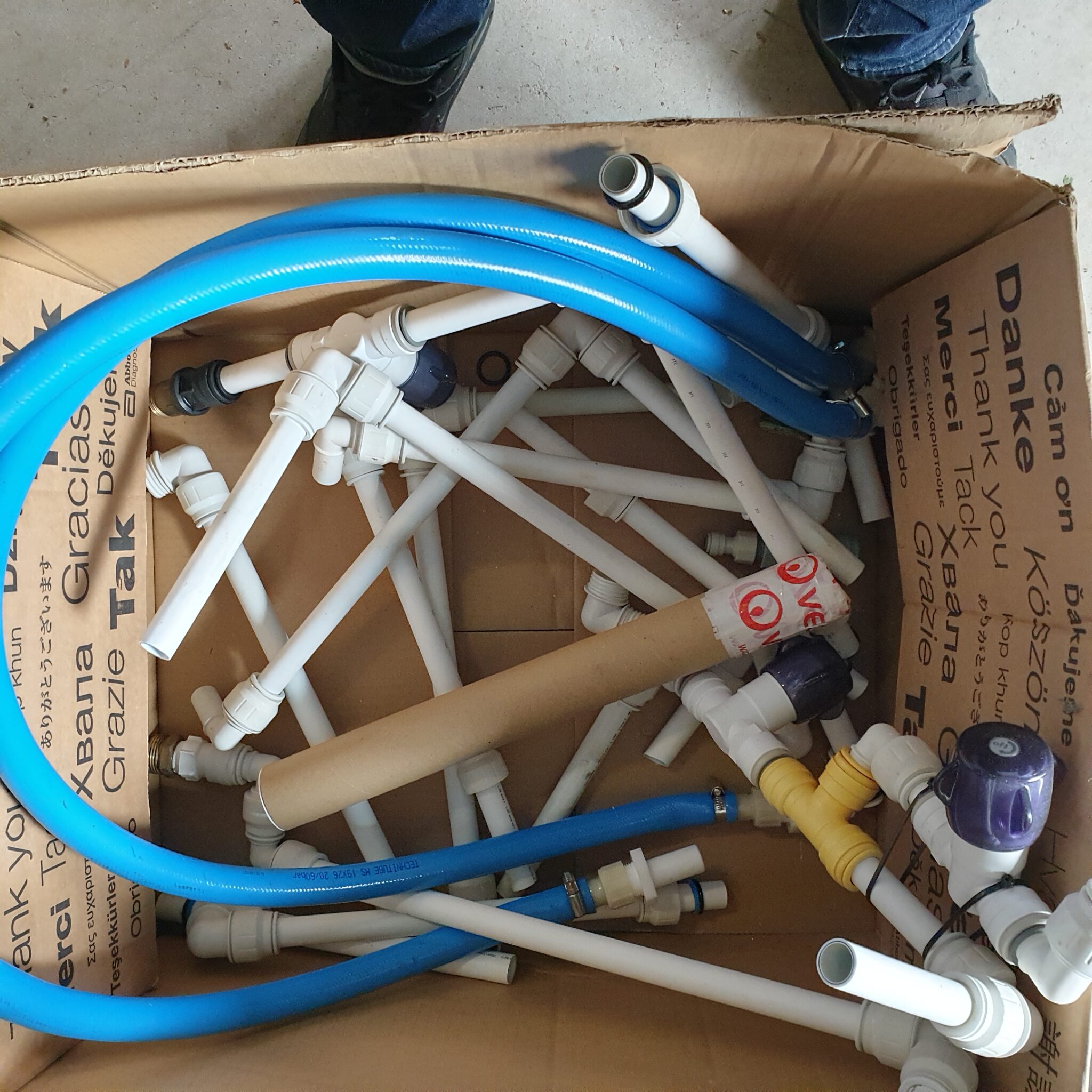 1131- Used Elga Medica R200 CLRW water purification system (2016) - S-A-LE