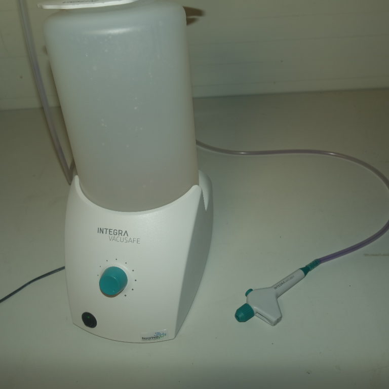 705- Integra Vacusafe, aspiration system - S-A-LE