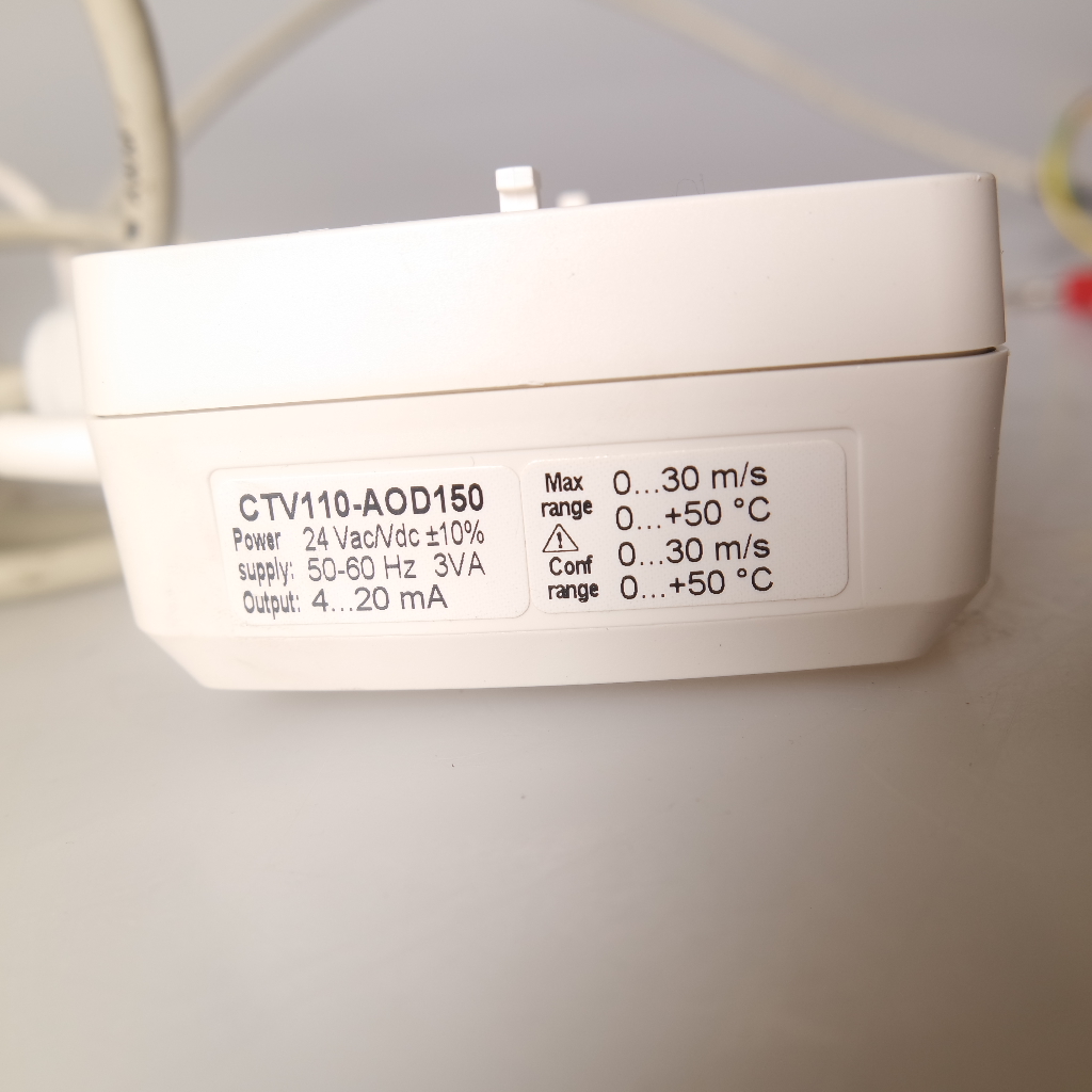 1195- Used Kimo CTV 110 Temperature and air velocity transmitter - S-A-LE