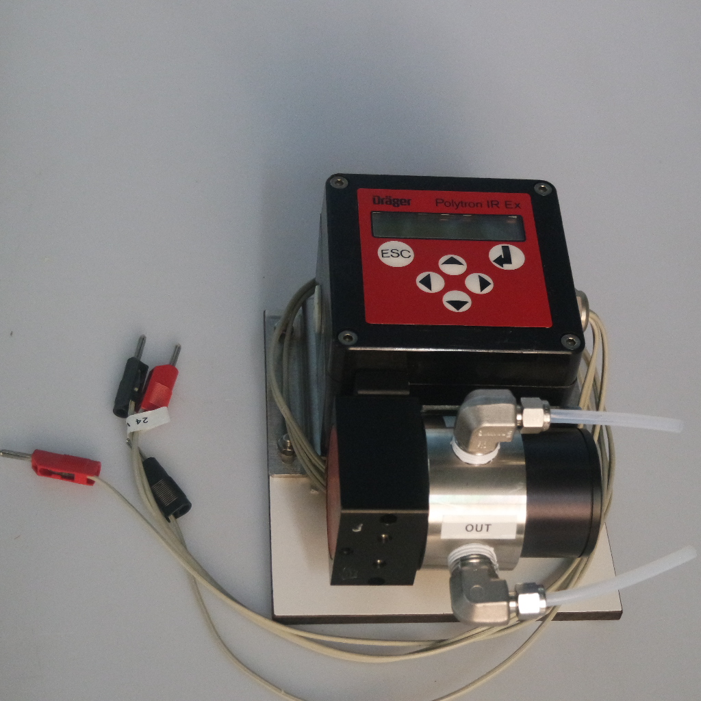 1219 - Drager Polytron IR Ex - S-A-LE