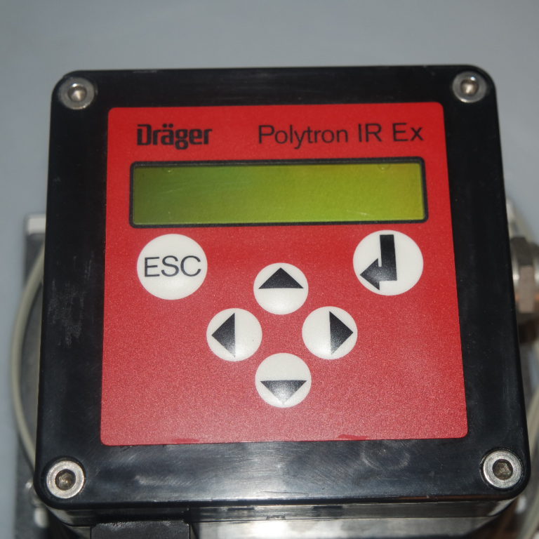 1219 - Drager Polytron IR Ex - S-A-LE