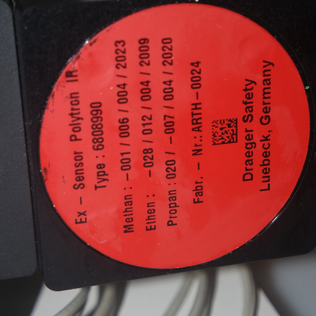 1219 - Drager Polytron IR Ex - S-A-LE