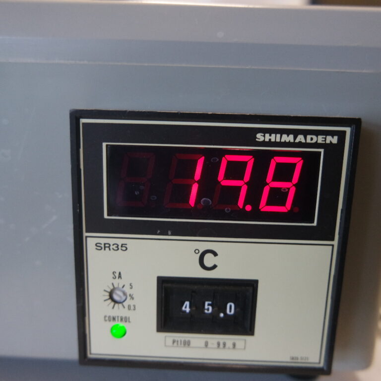 1178- Used Shimaden SR35 Temperature Controller with temperature sensor ...