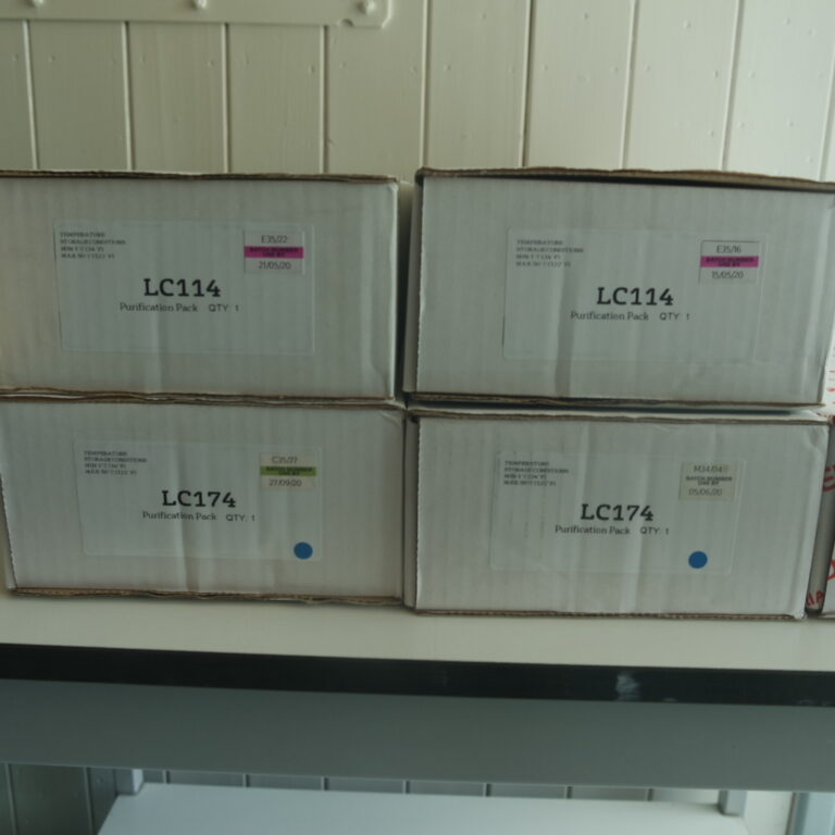 557 - Consumables for Elga Water purification systems - S-A-LE