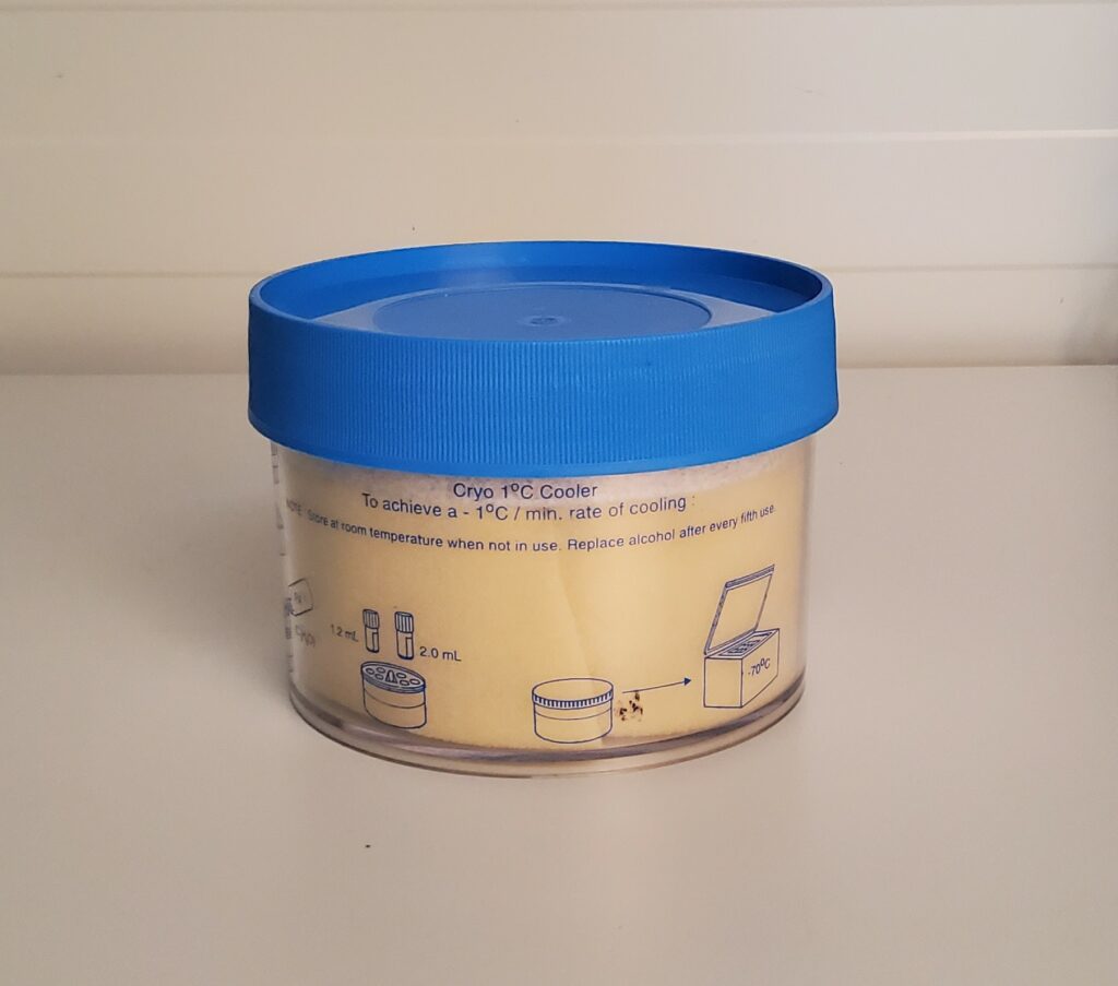 1269 - Used VWR Cryo 1°C freezing containers - S-A-LE