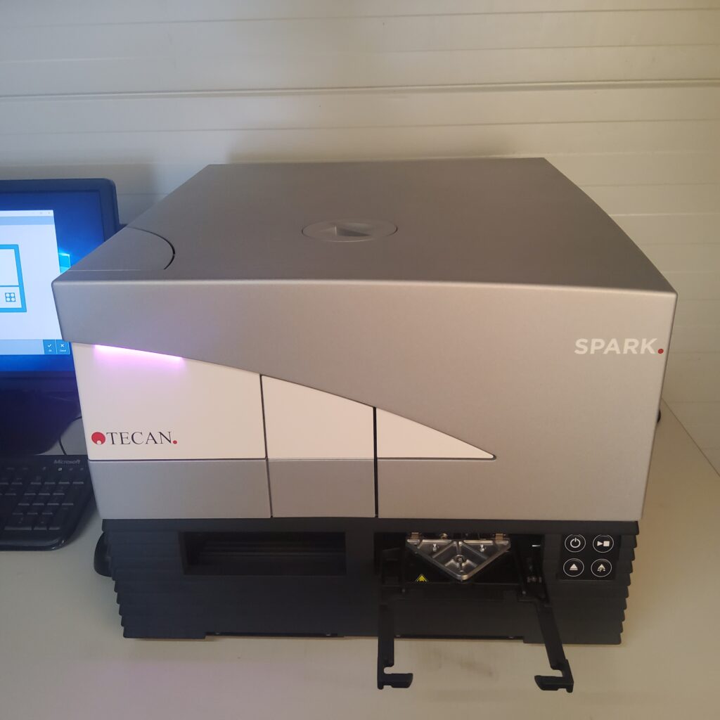 1268 - Used Tecan Spark Multimode Microplate Reader - S-A-LE