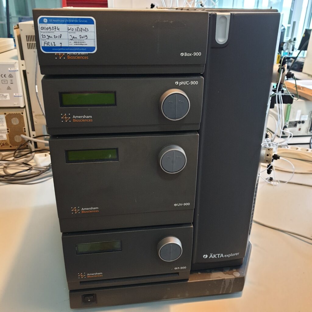 1320 - Used AKTA Explorer FPLC system - S-A-LE