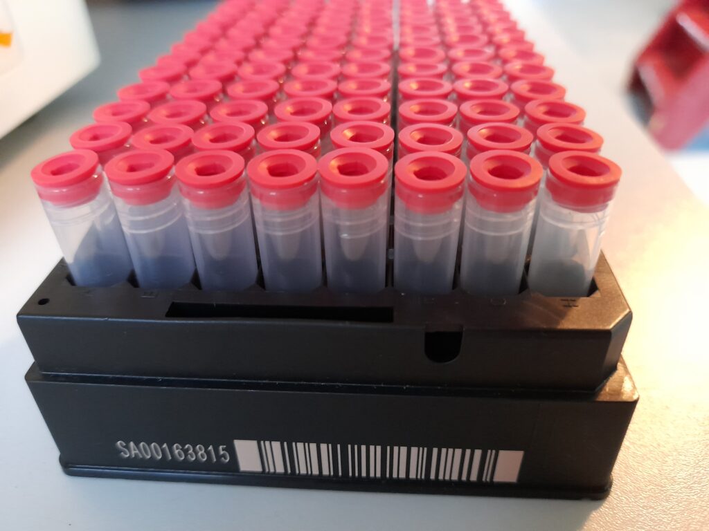 1314 - Used FluidX microplate capper X-Cap - S-A-LE