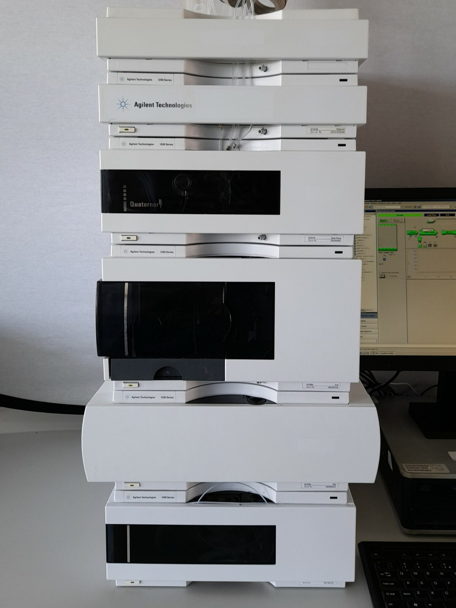 1337.0 - Refurbished Agilent 1200 HPLC modules - S-A-LE