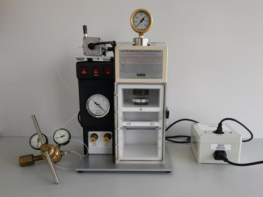 1345 - Used Bio-Rad PDS-1000/He Biolistic particle delivery system - S-A-LE