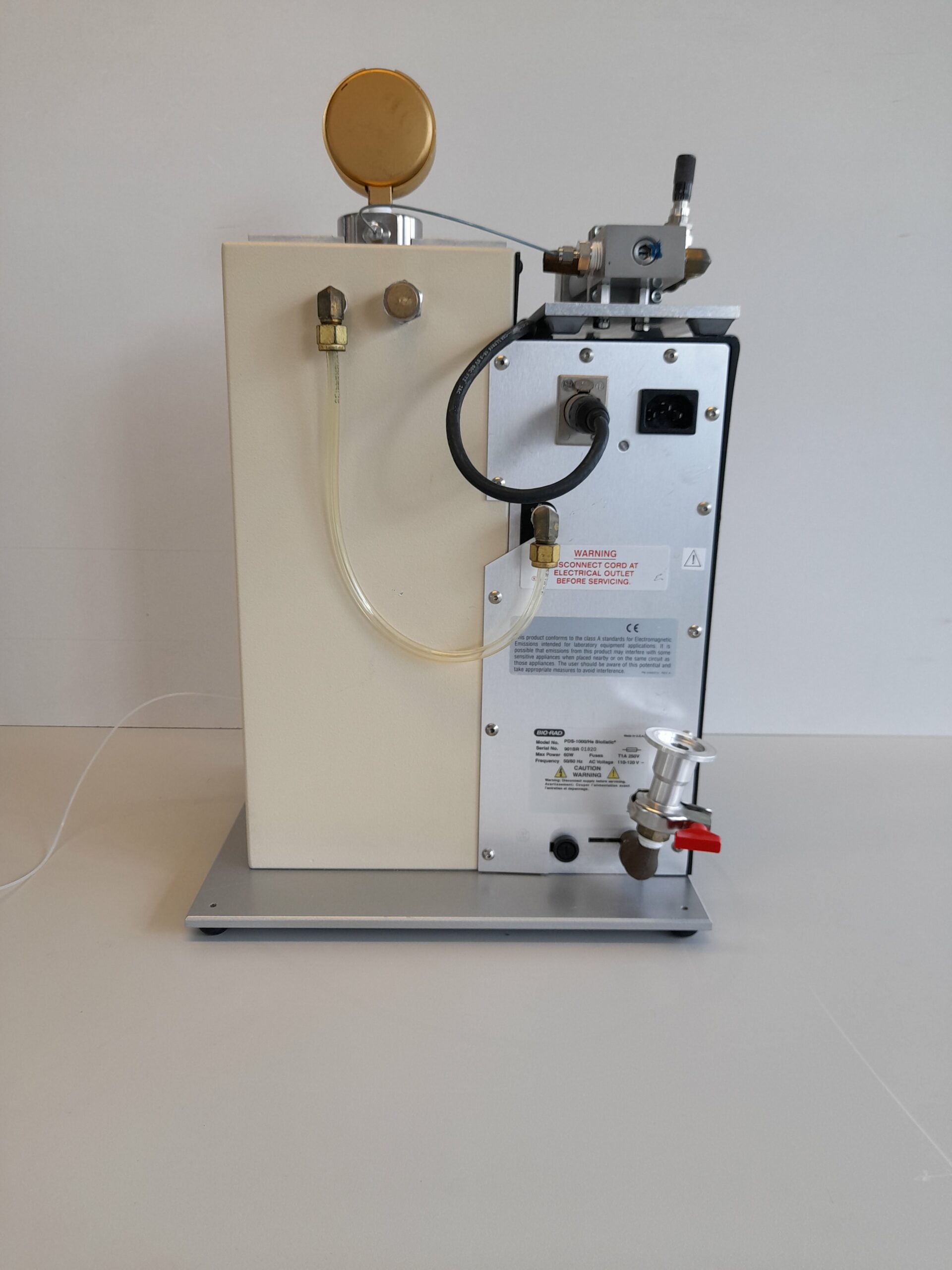 1345 - Used Bio-Rad PDS-1000/He Biolistic particle delivery system - S-A-LE