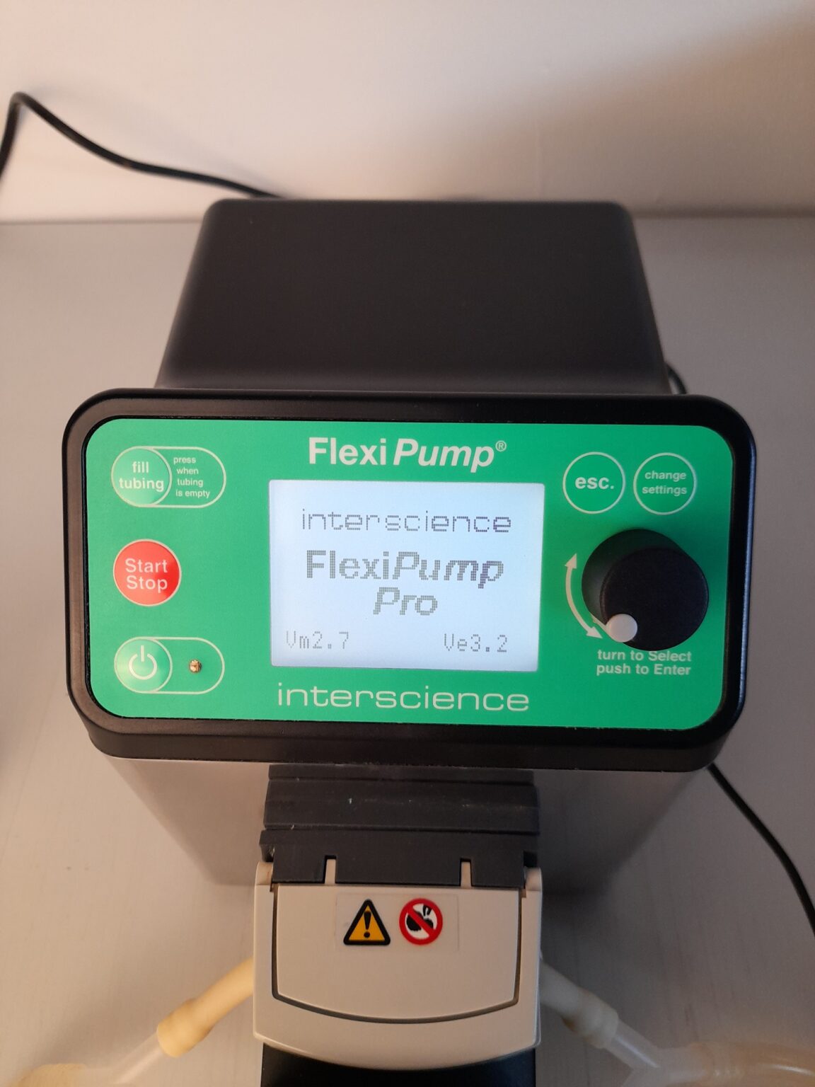 1410 - Used Interscience FlexiPump Pro dispensing pump - S-A-LE