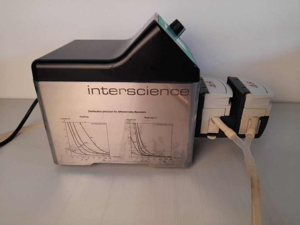 1410 - Used Interscience FlexiPump Pro dispensing pump - S-A-LE