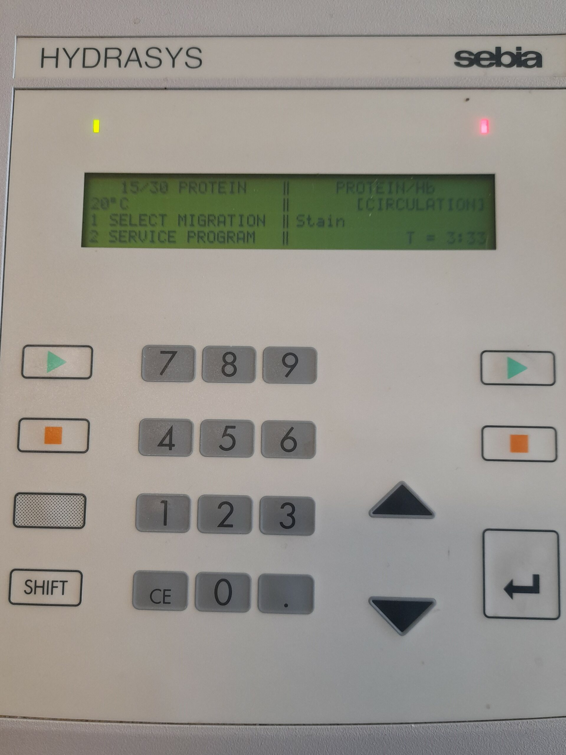 1497 - Used Sebia Hydrasys semi-automated electrophoresis system - S-A-LE