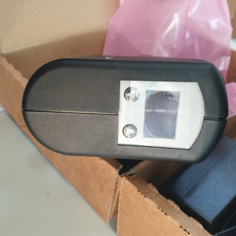 1536 - New Thermo electronic handheld vial crimper - S-A-LE