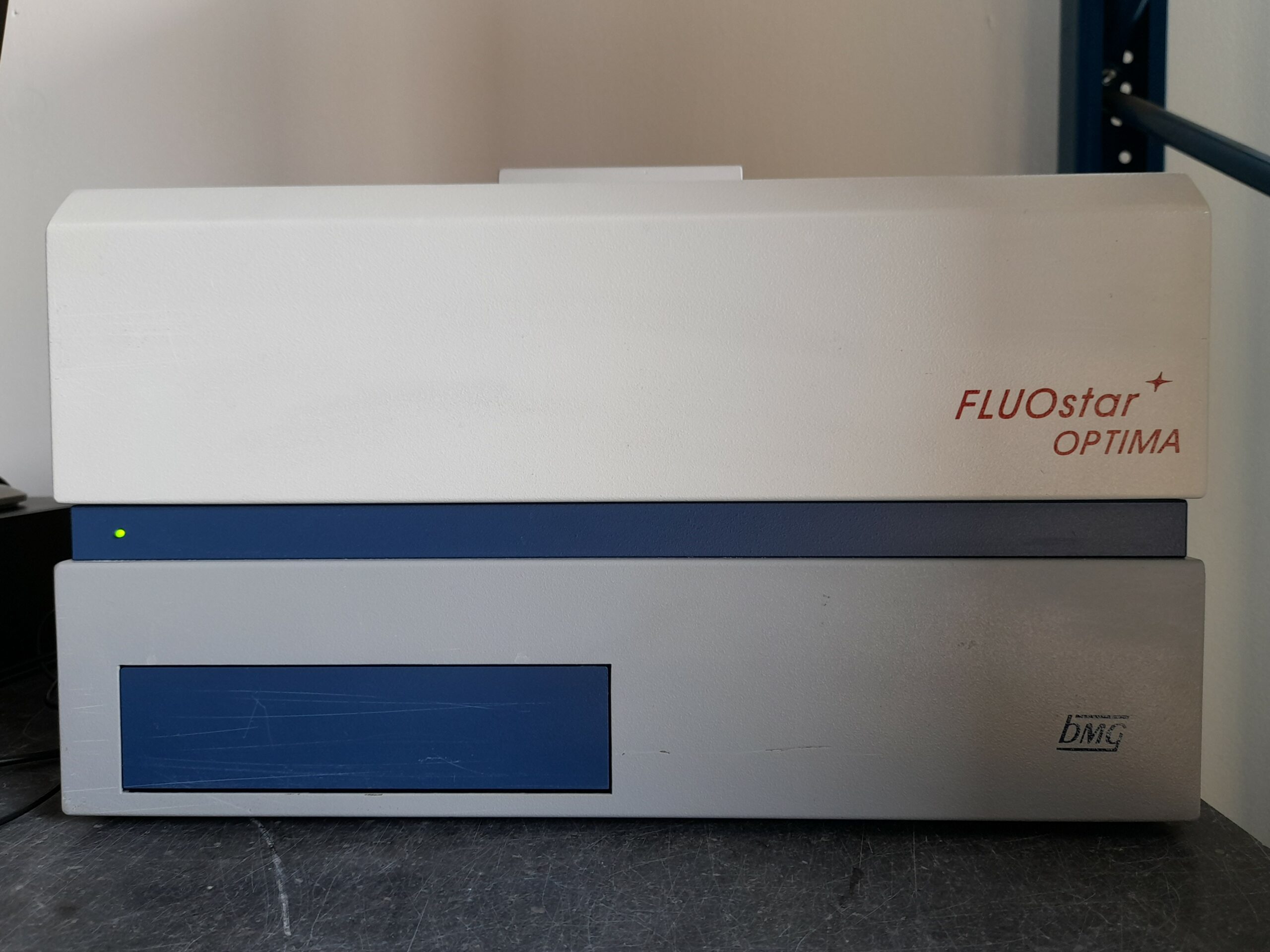 1529 - Used FLUOstar Optima microplate reader - S-A-LE