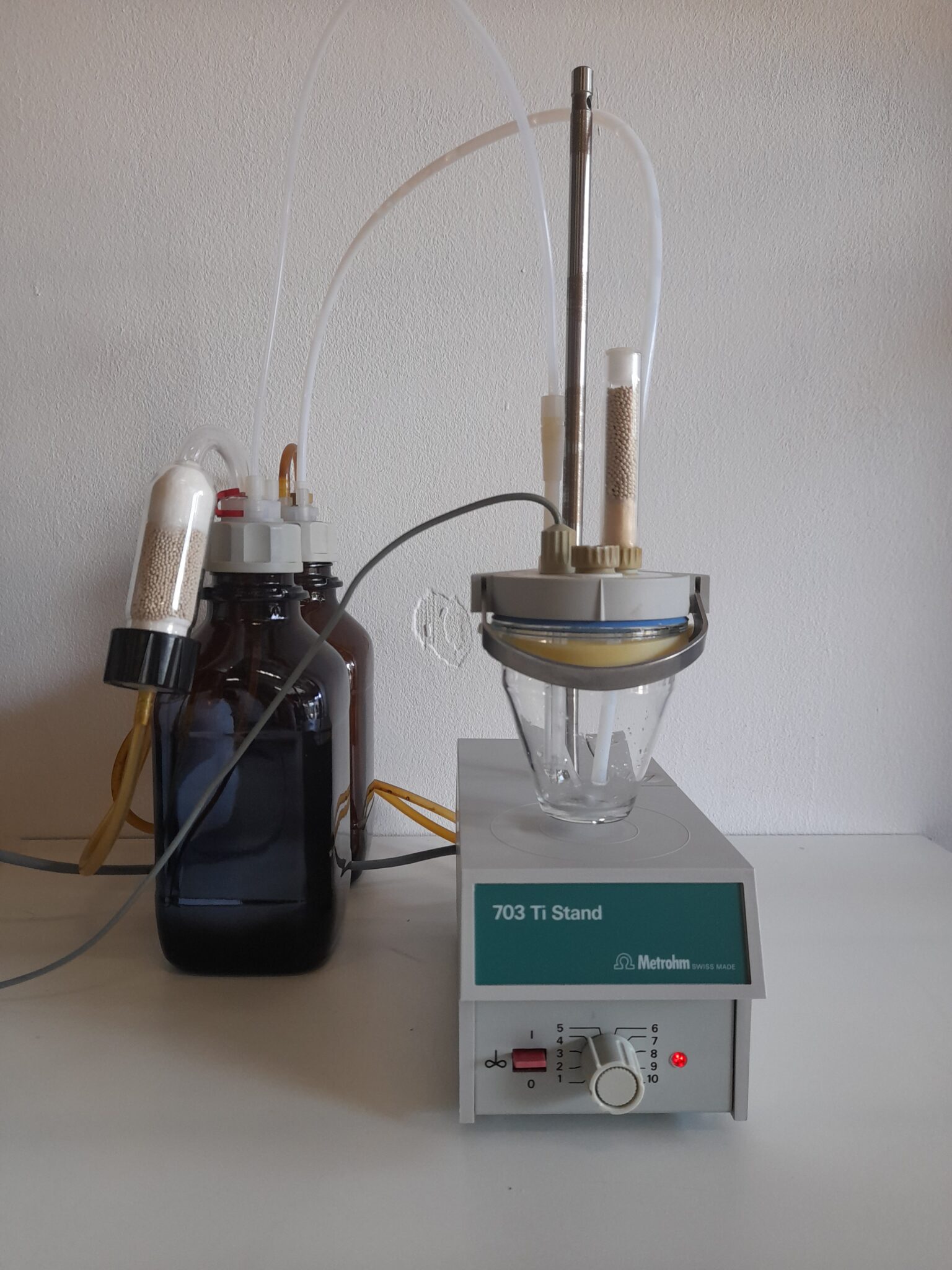1552 - Used Metrohm TI stand 703 - S-A-LE
