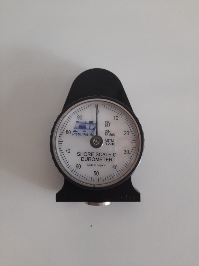 1583 - Used Shore scale D Durometer - S-A-LE