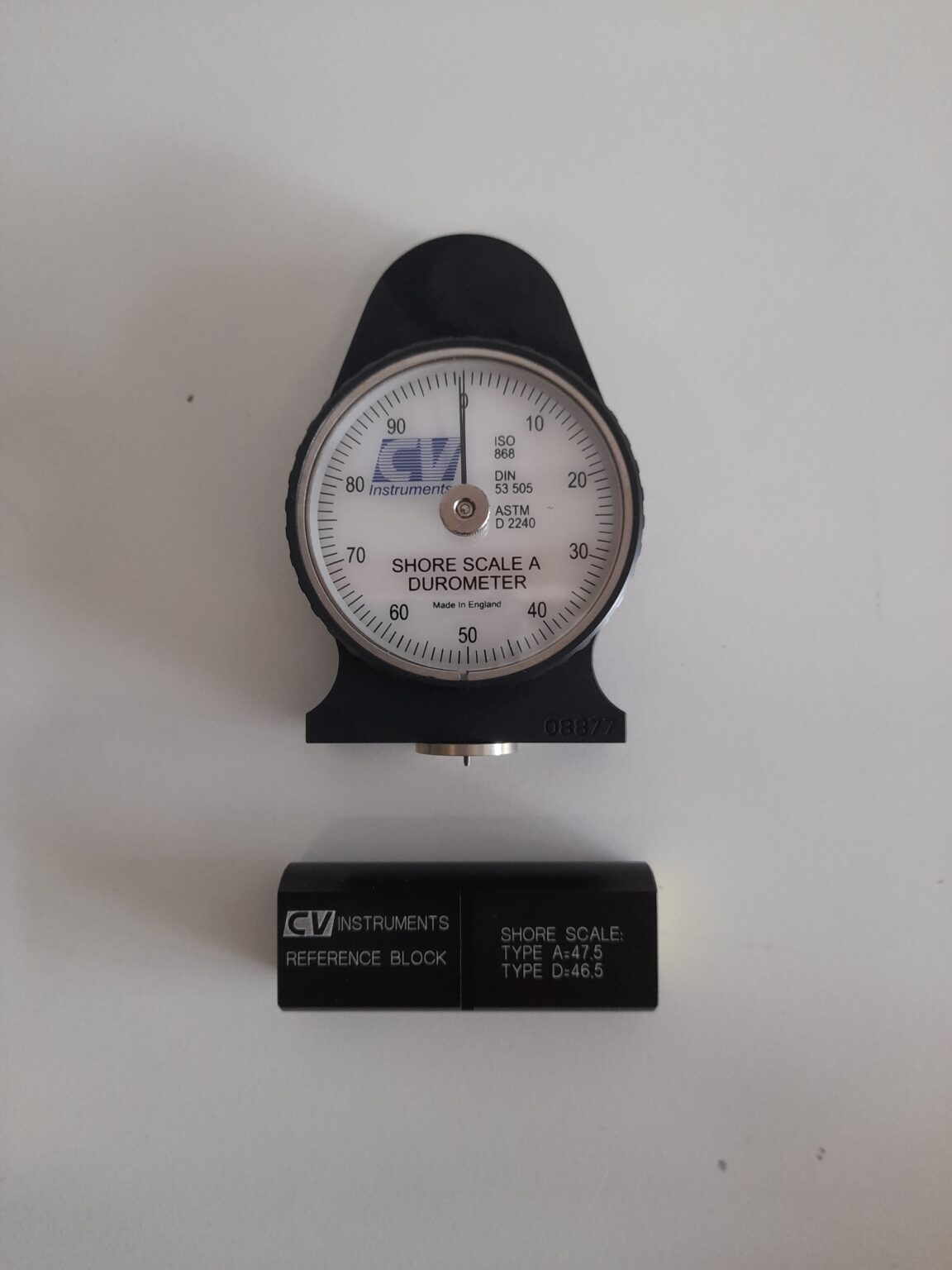 1586 - Used Shore scale A Durometer - S-A-LE