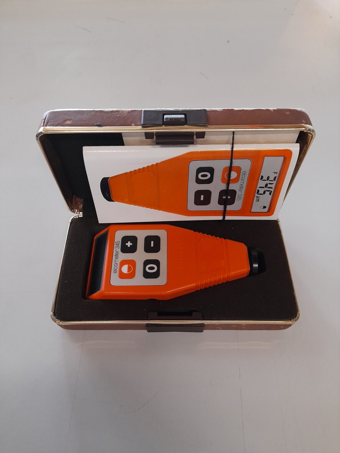 1572 - Used Elcometer 345F coating thickness gauge - S-A-LE