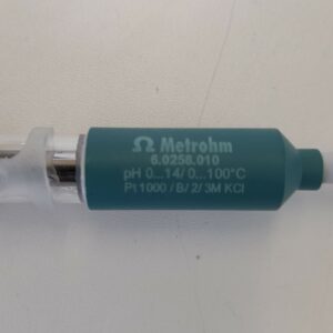 1551 - Used Metrohm pH meter 827 (pH lab) - S-A-LE