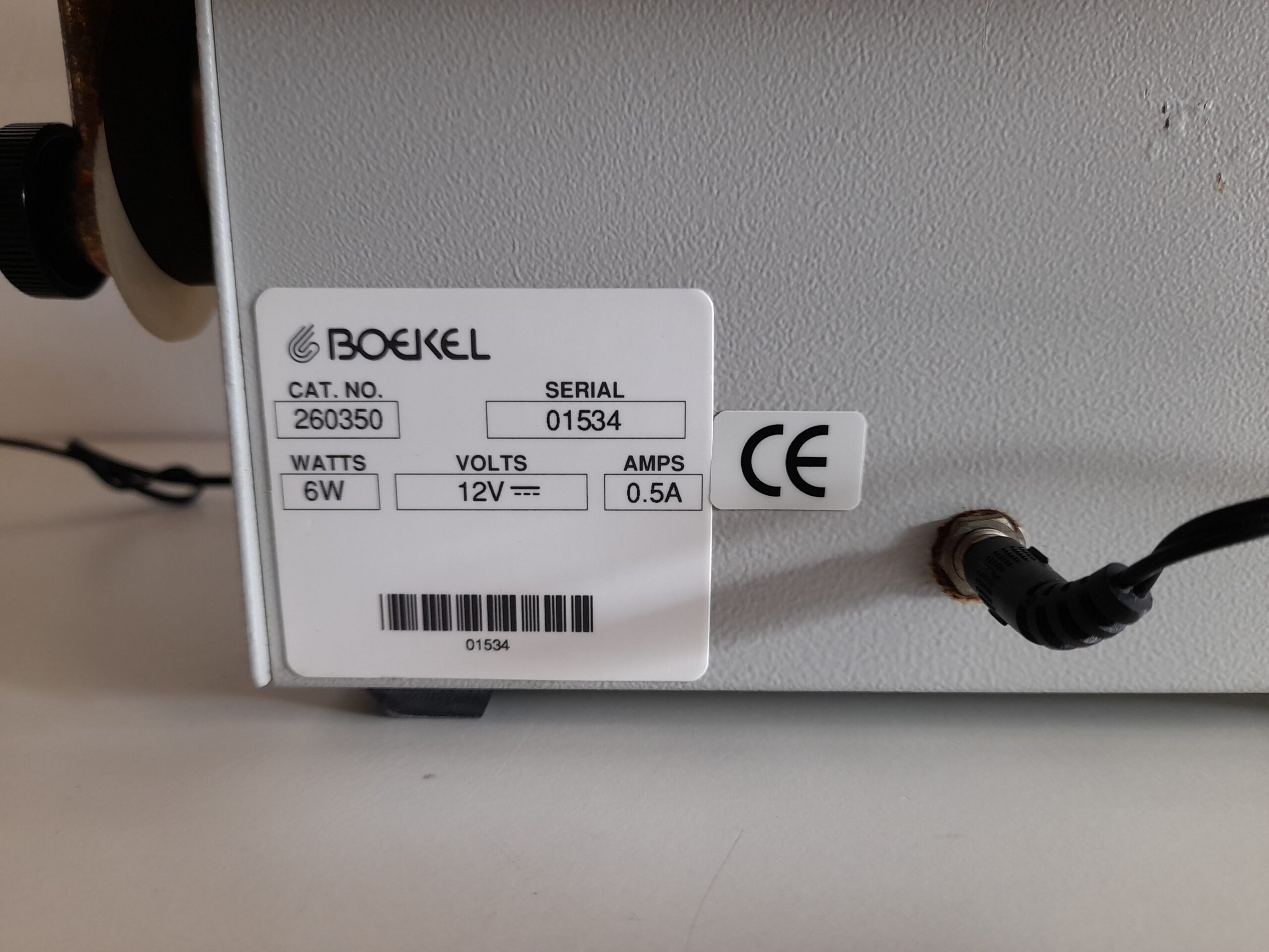 1601 - Used Boekel Scienctific Rocker II - S-A-LE