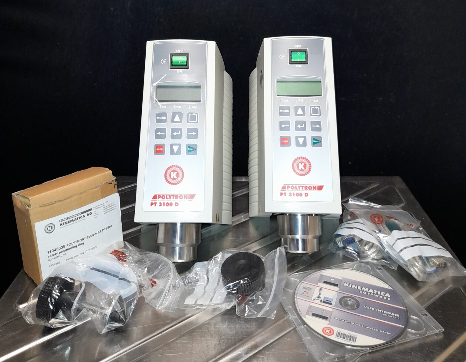 1697 - Used Polytron PT3100 D Homogeniser - S-A-LE