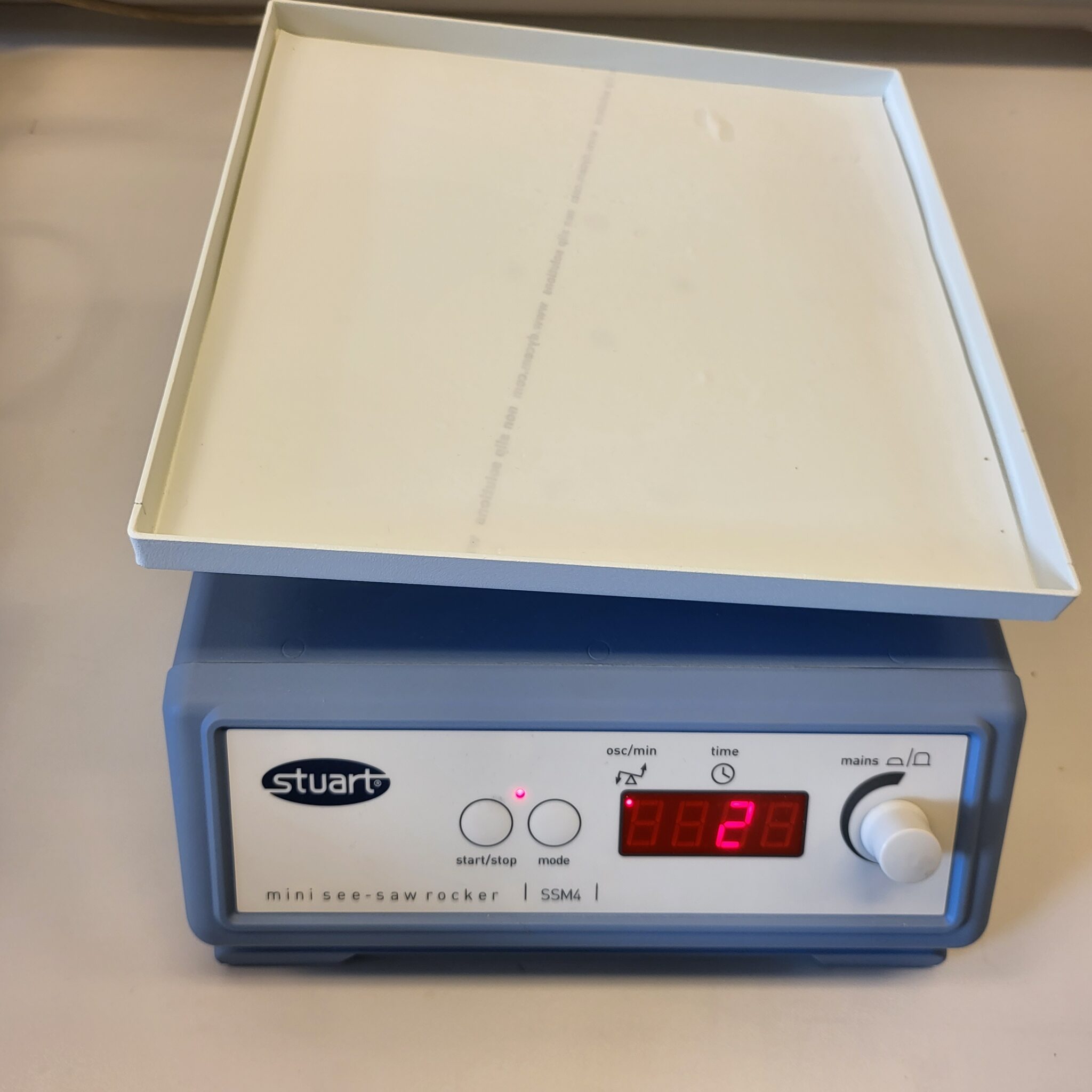 1874 - New Stuart SSM4 Mini See-Saw Rocker - S-A-LE