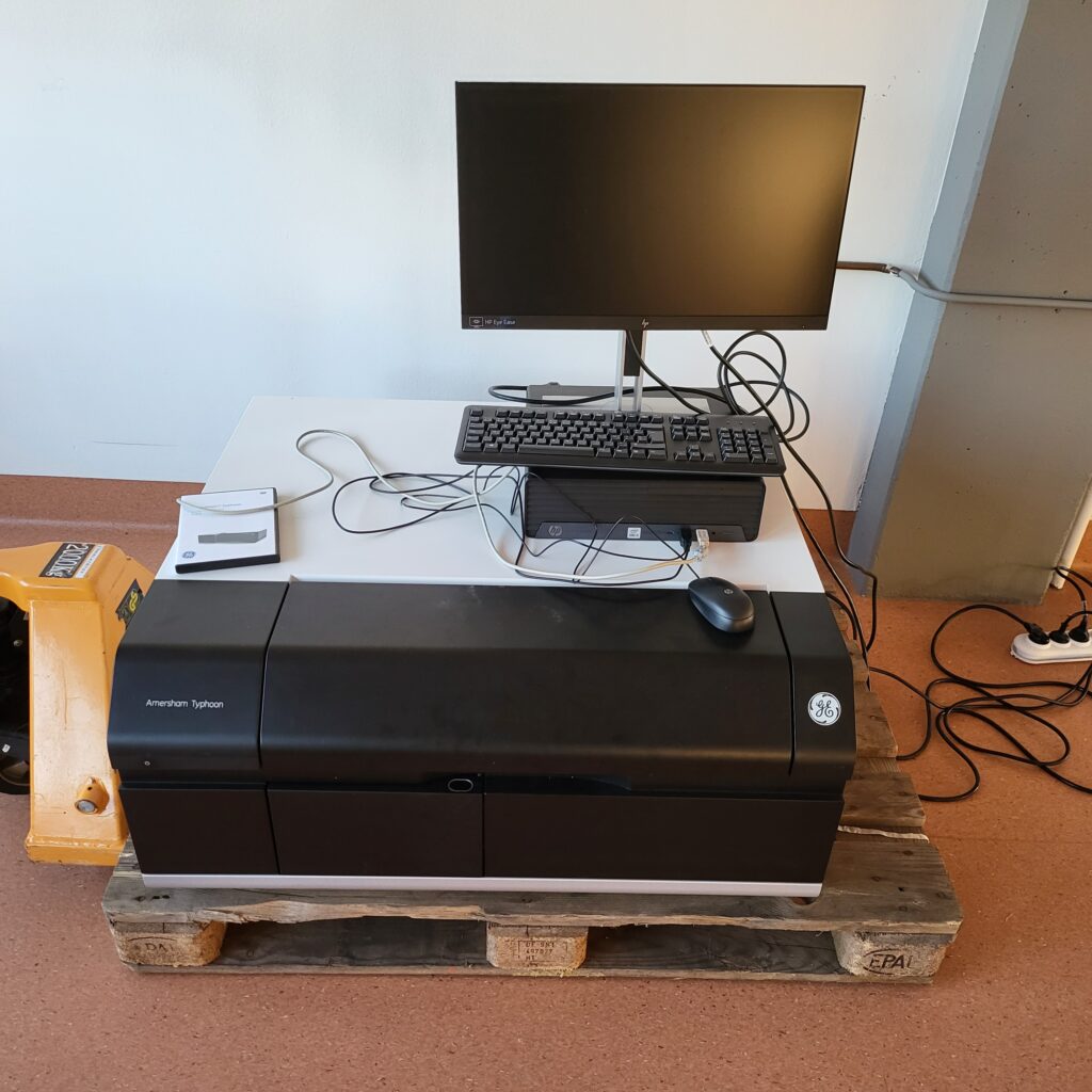 2237 - As new Amersham Typhoon 5 Biomolecular Imager - S-A-LE