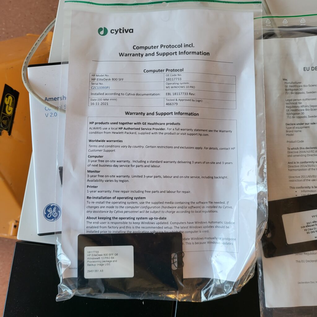 2237 - As new Amersham Typhoon 5 Biomolecular Imager - S-A-LE