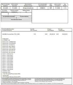2236 - As new Agilent 6230 time-of-flight LC/MS system - S-A-LE