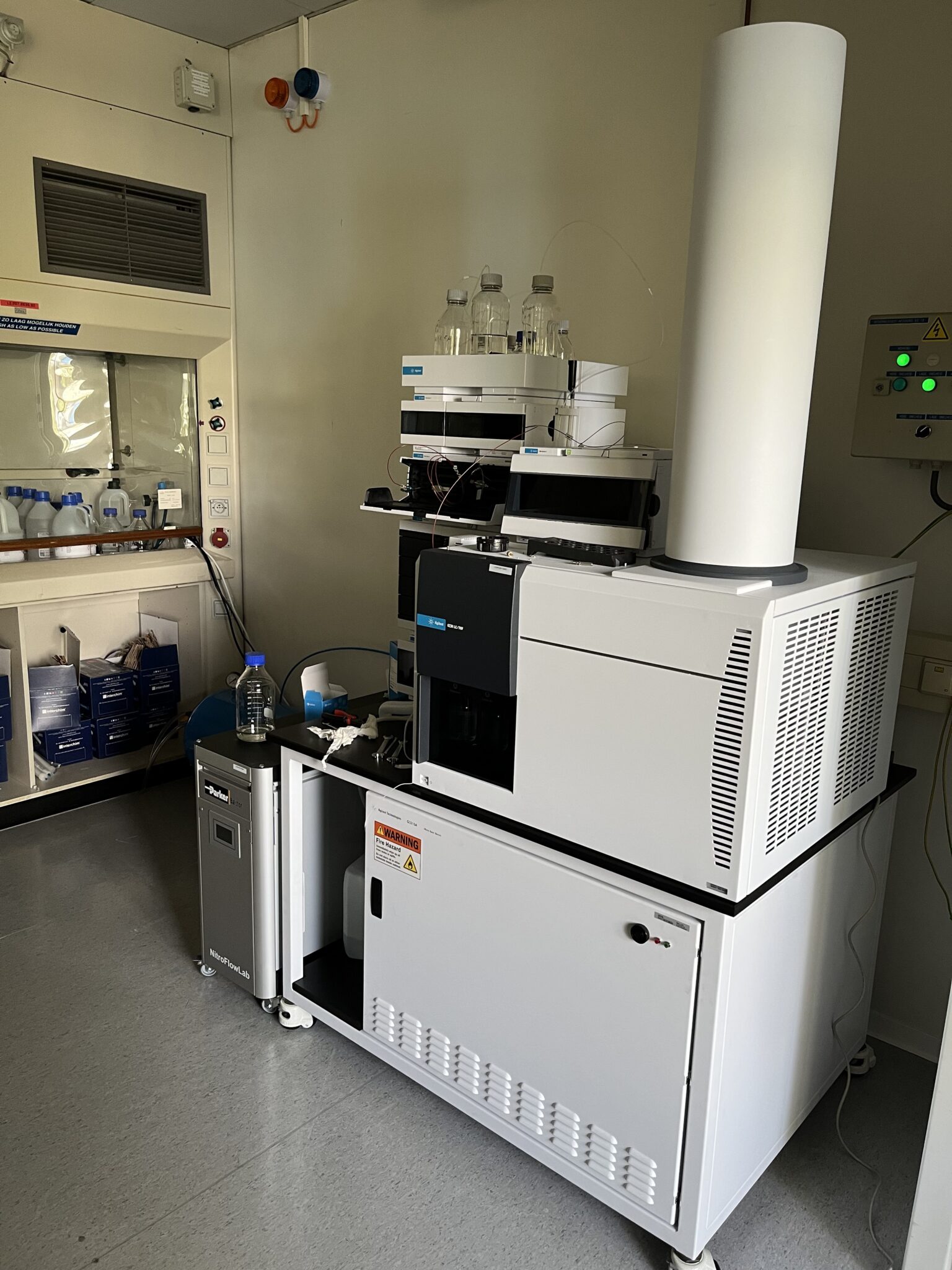 2236 - As new Agilent 6230 time-of-flight LC/MS system - S-A-LE