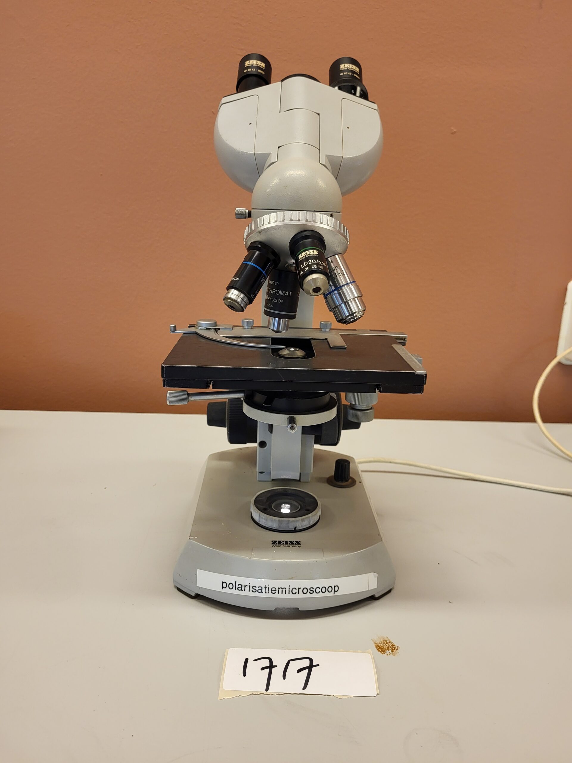1717 - Used vintage Zeiss microscope - S-A-LE