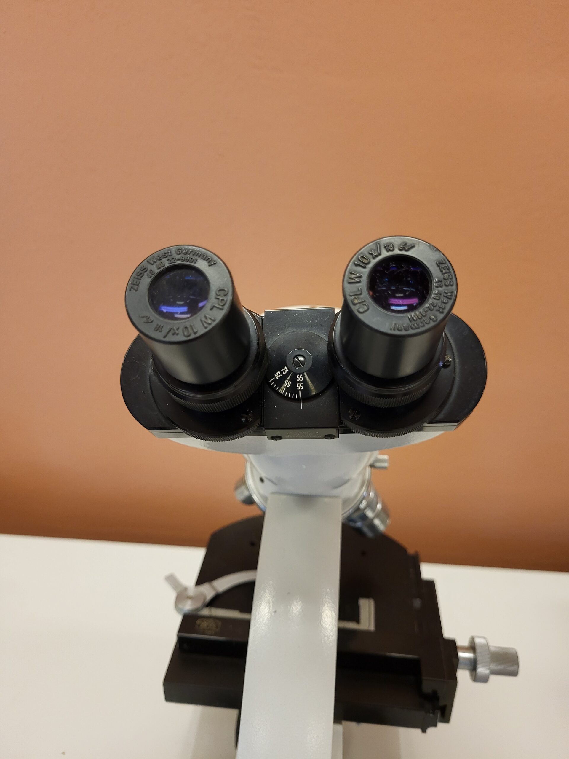 1718 - Used vintage Zeiss microscope - S-A-LE