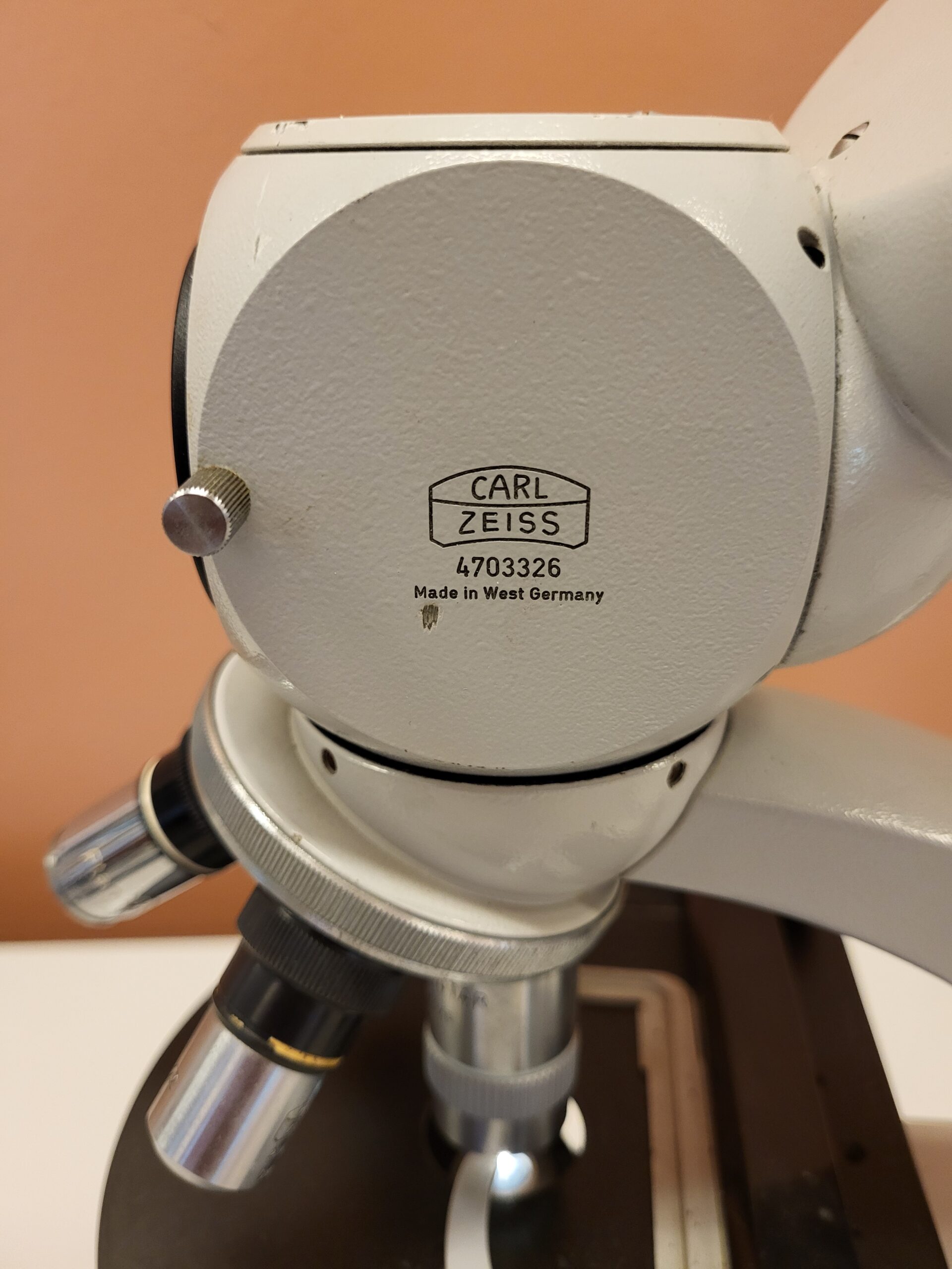 1718 - Used vintage Zeiss microscope - S-A-LE