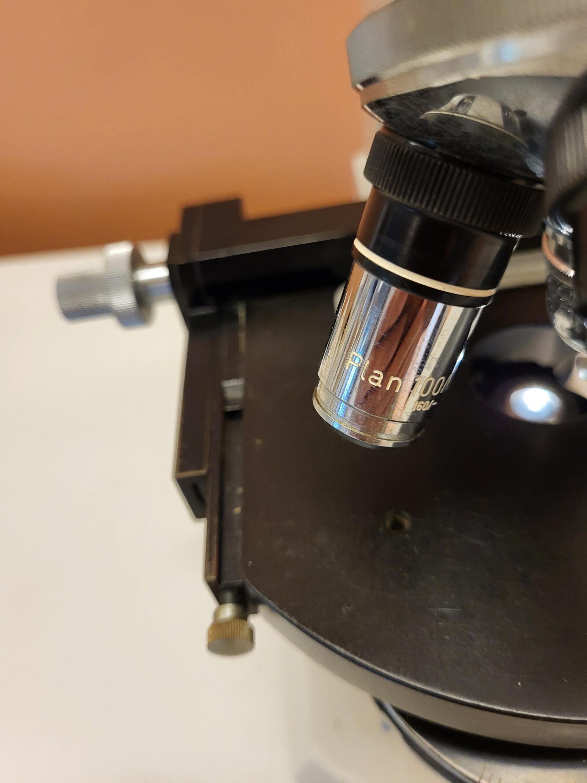 1718 - Used vintage Zeiss microscope - S-A-LE