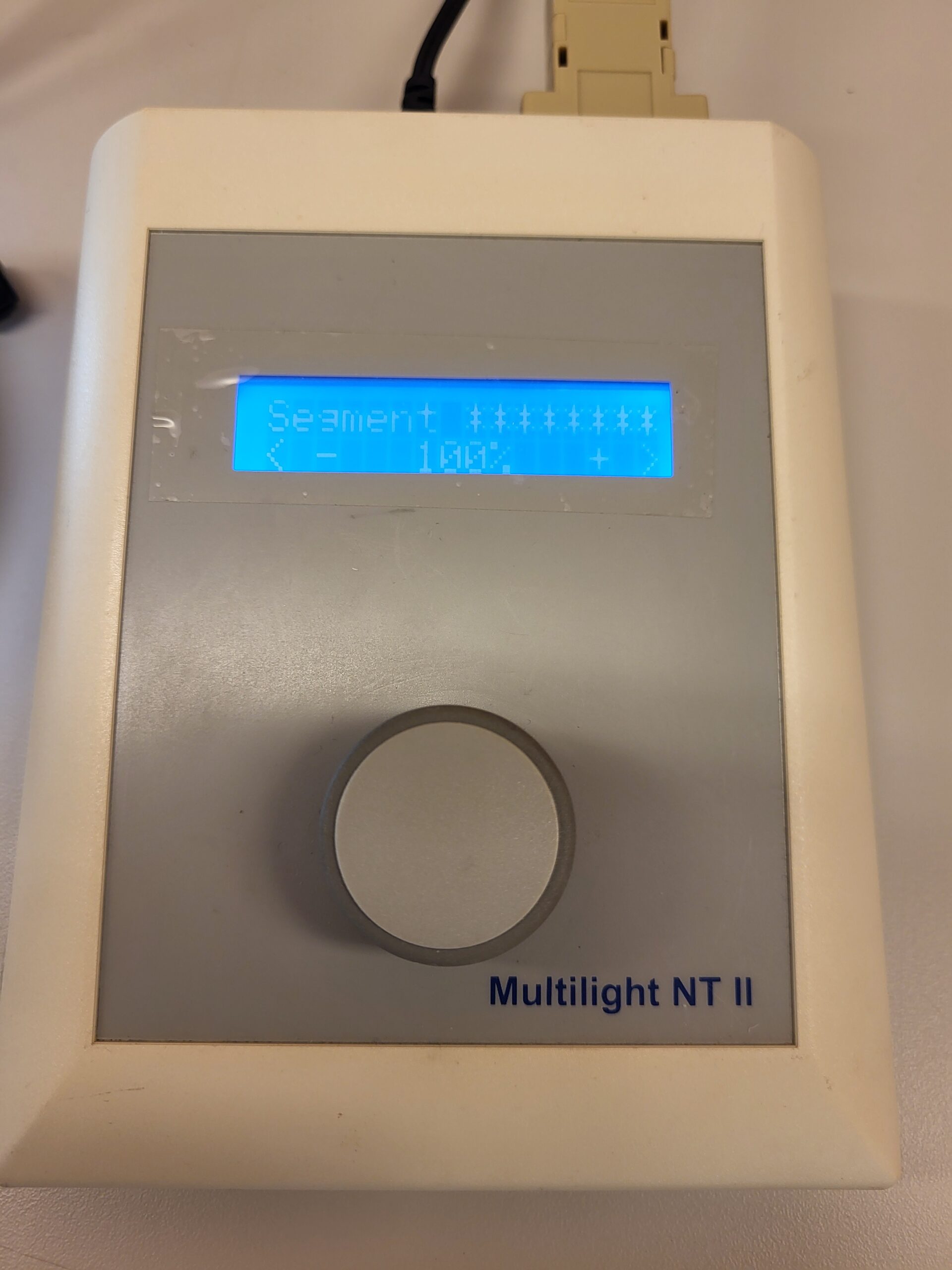 1628 - Used Multilight NT II ring light for microscopes - S-A-LE