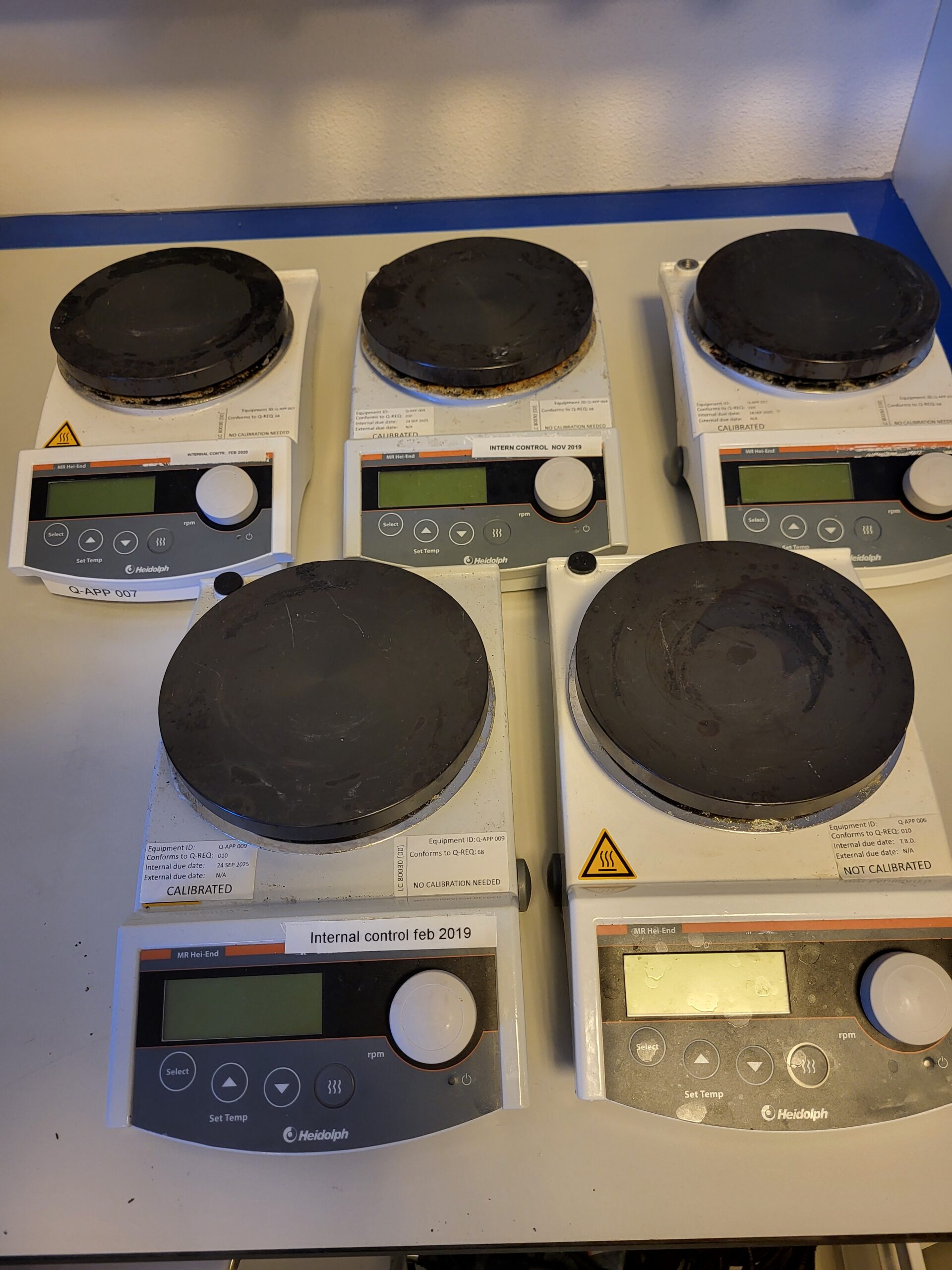 2430 - Used Heidolph MR Hei-End magnetic hotplate stirrer - S-A-LE